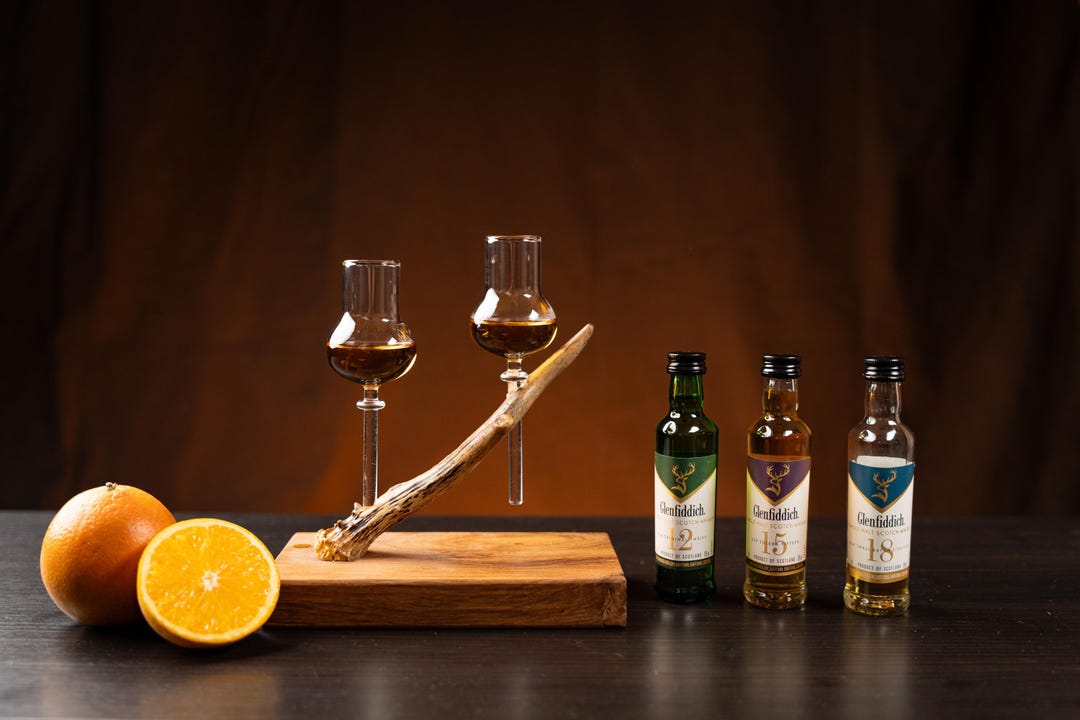 Whisky Tasting Gift Set • Whisky Set With Whisky Glasses • Whisky ...