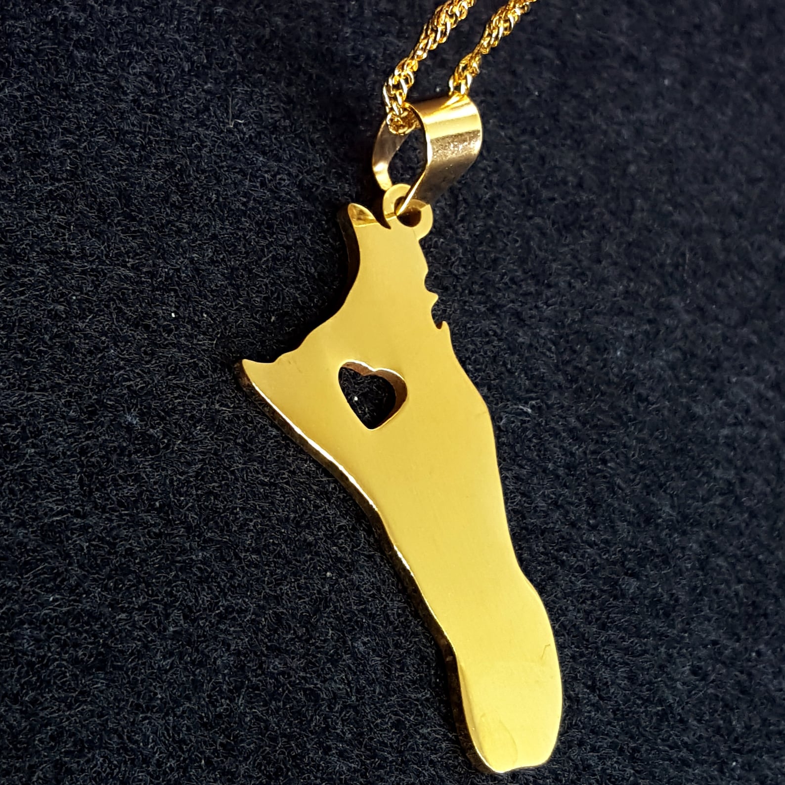 18K Gold Plated Bahamas Necklace Bahamas Jewlery Bahamas | Etsy