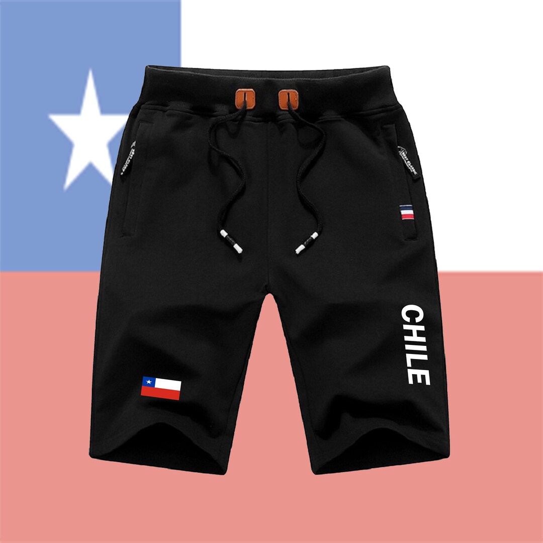 Chile Shorts / Chile Pants / Chile Shorts Flag / Chile Jersey - Etsy