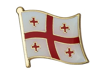 Georgia Flag Pins - Etsy