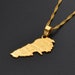 18K Gold Plated Lebanon Necklace, Lebanon Jewelry, Lebanon Necklace ...