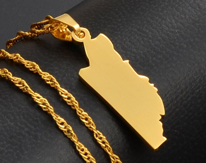 18K Gold Plated Belize Necklace Belize Sticker Belize Mug | Etsy