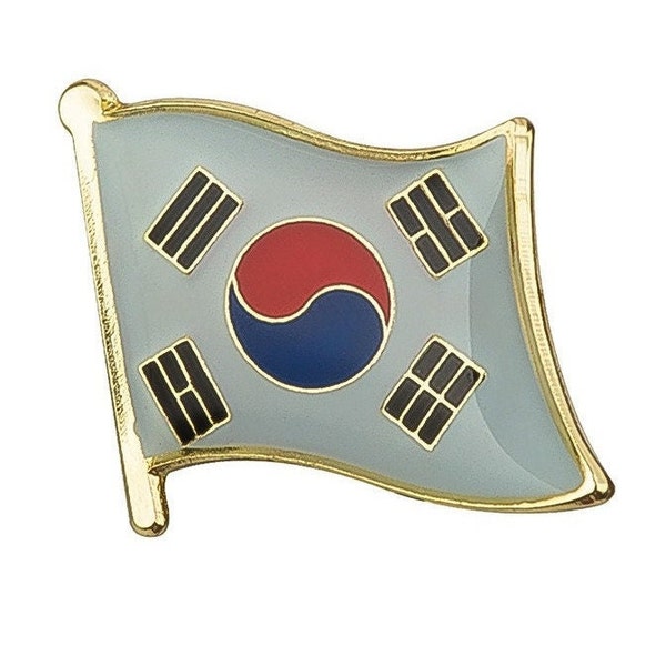 Korean Pin Badge - Etsy