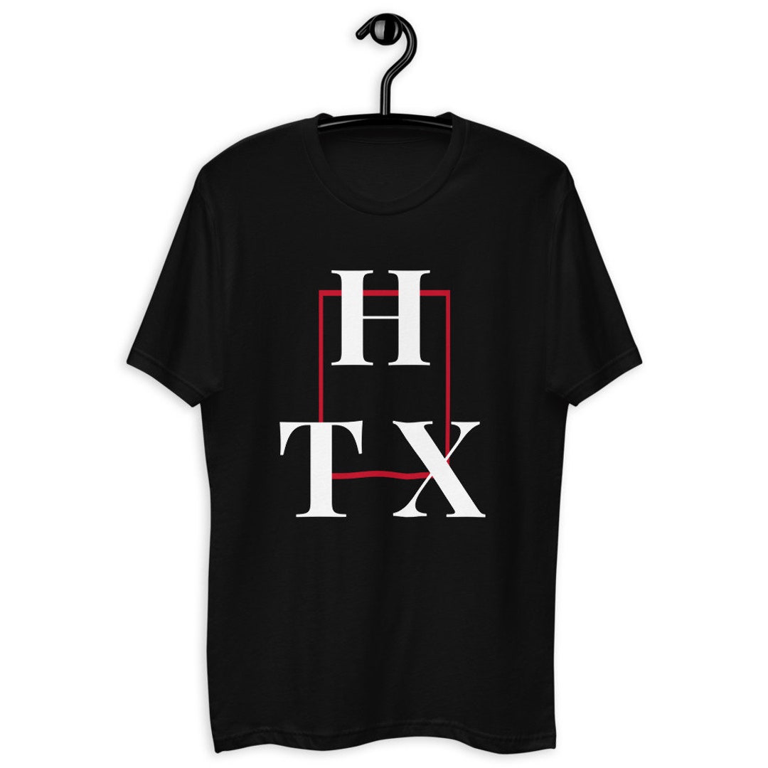 HTX LOGO V2 Short Sleeve T-shirt - Etsy