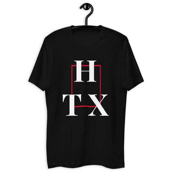 HTX LOGO V2 Short Sleeve T-shirt | Etsy