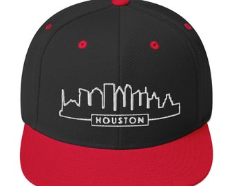 Houston Snapback Hat - Etsy