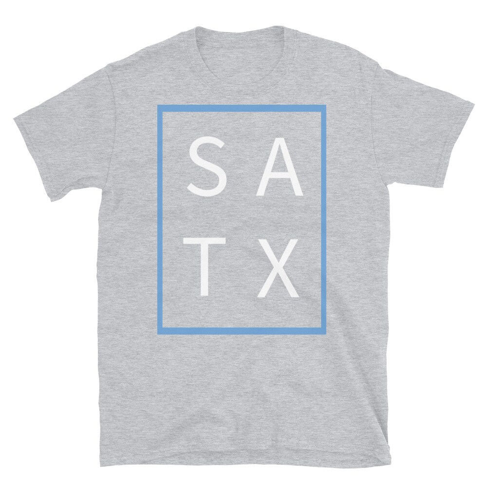 SATX Short-sleeve Unisex T-shirt - Etsy UK