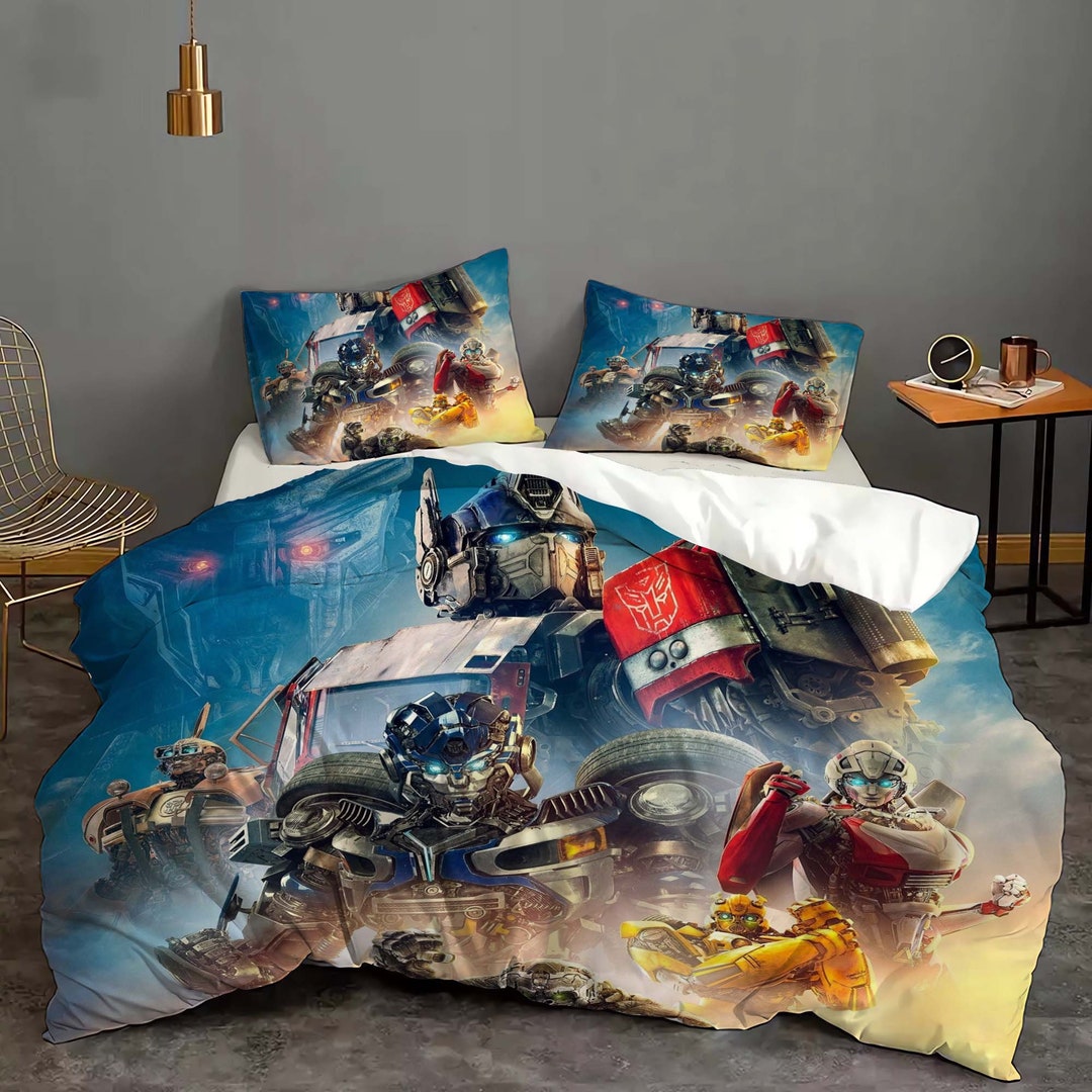 Transformers Rise of the Beasts Cover Bedding Three-piece Set - Etsy