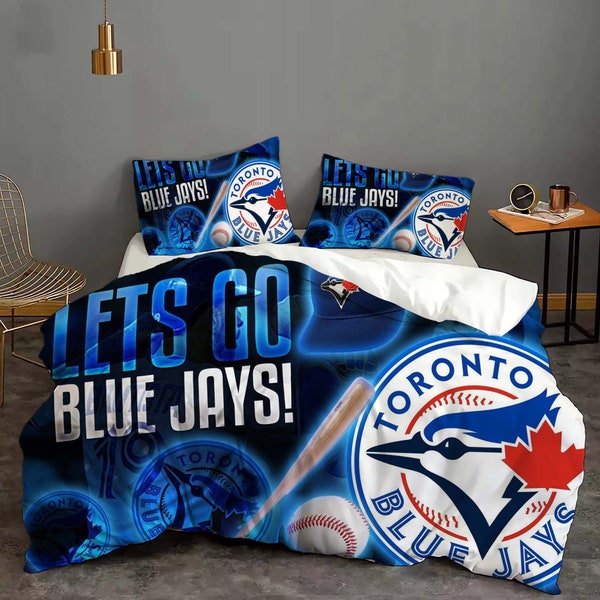 Toronto Blue Jays Bedding - Etsy Canada