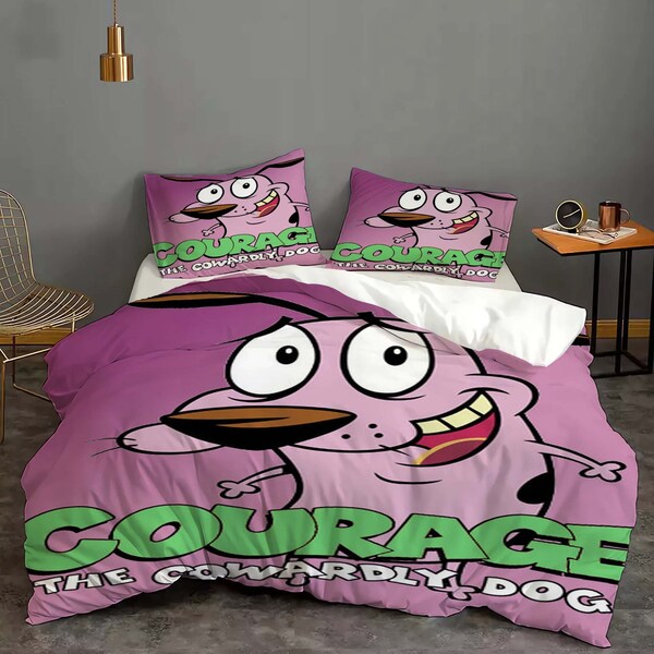 Courage the Cowardly Dog - Etsy