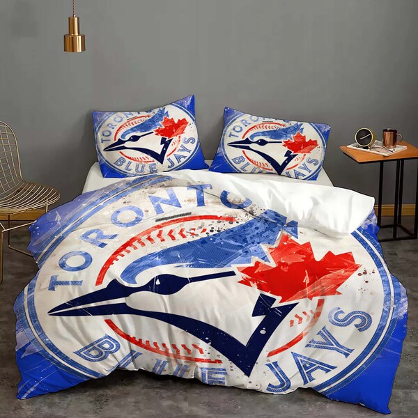 Toronto Blue Jays Bedding - Etsy Canada