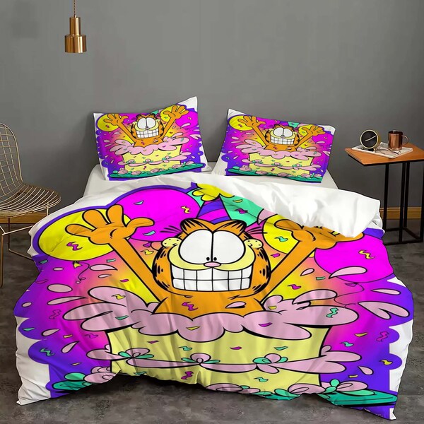 Garfield Bedding Set - Etsy