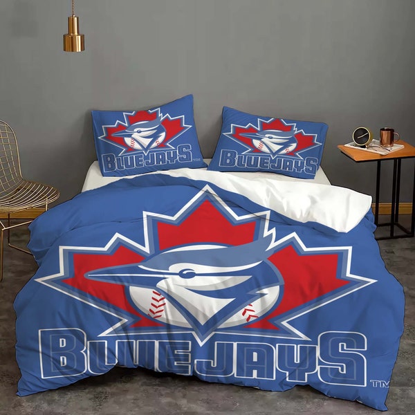 Toronto Blue Jays Bedding - Etsy Canada