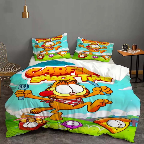 Garfield Bedding Set - Etsy