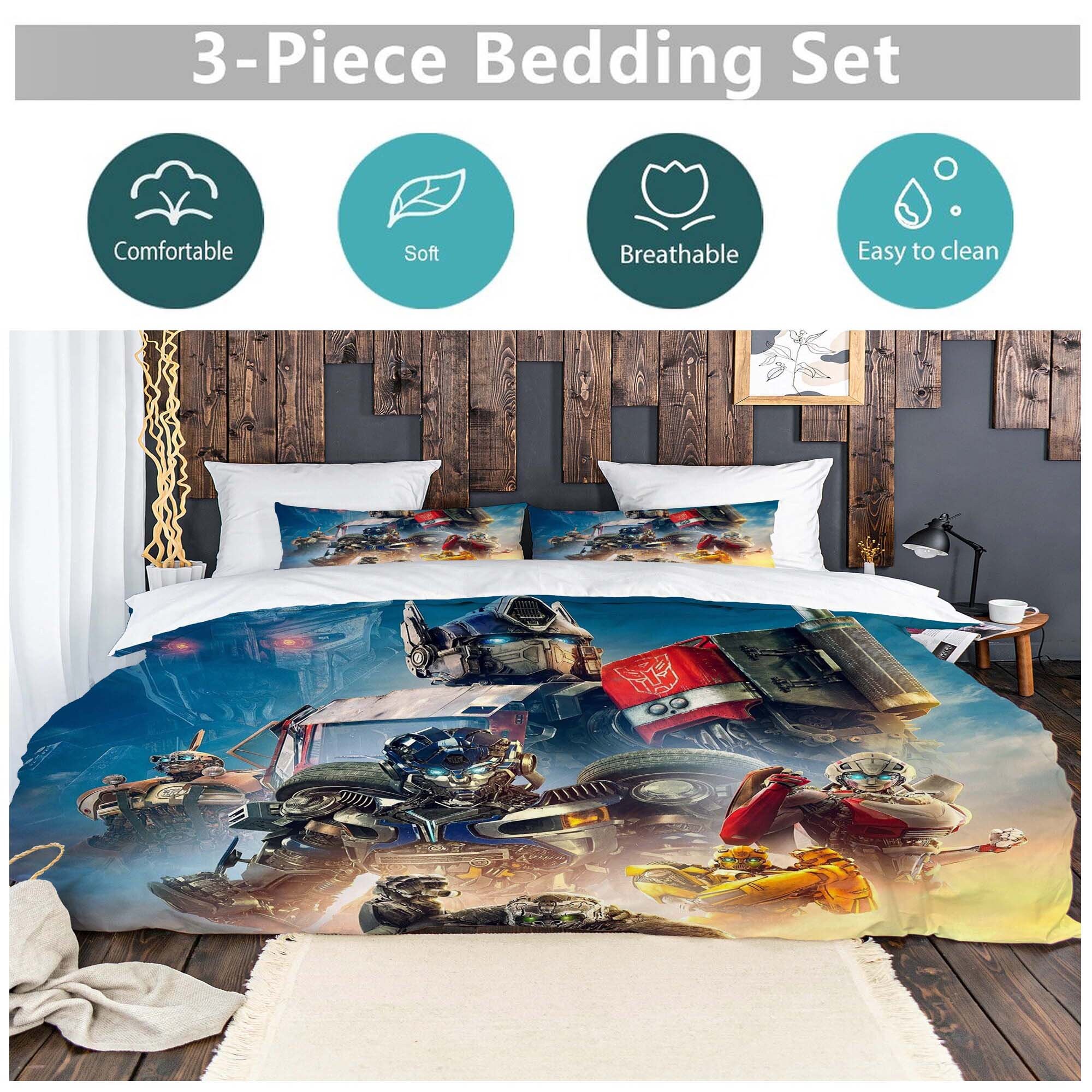 Transformers Rise of the Beasts Cover Bedding Three-piece Set - Etsy