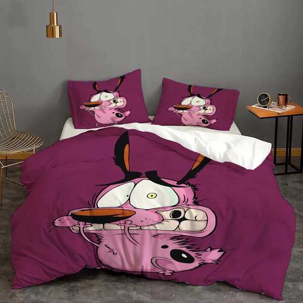 Courage the Cowardly Dog Halloween - Etsy