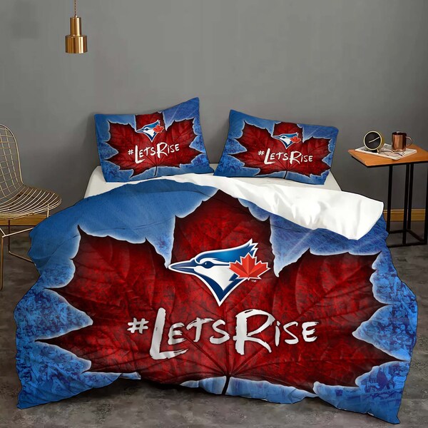 Toronto Blue Jays Bedding - Etsy Canada