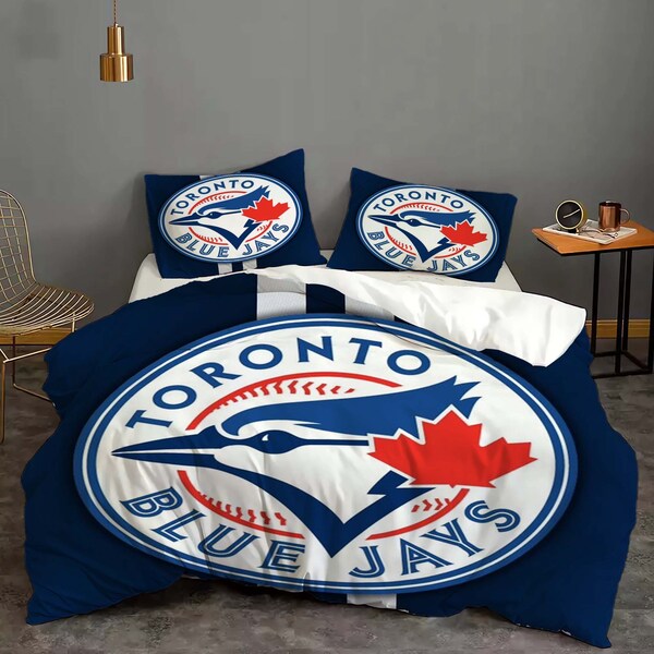 Toronto Blue Jays Bedding - Etsy Canada