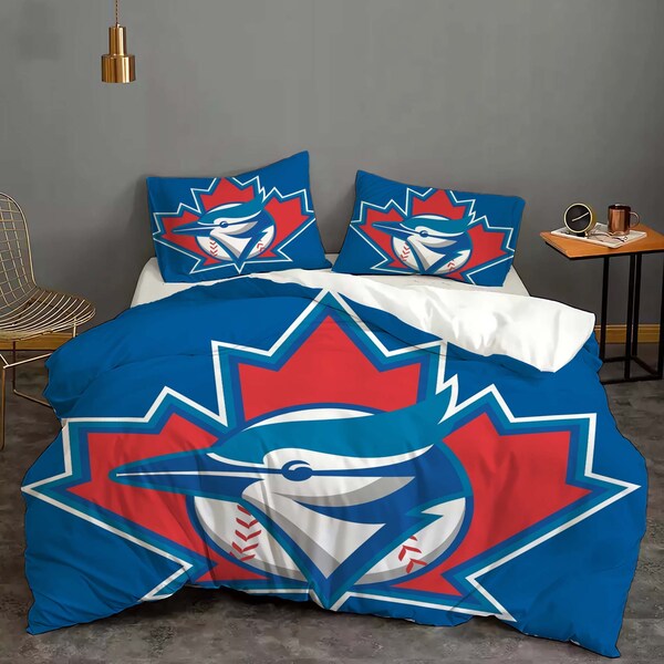 Toronto Blue Jays Bedding - Etsy Canada