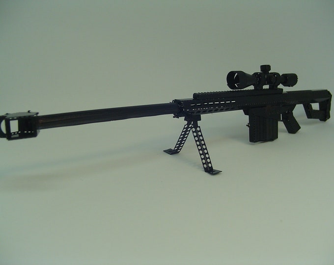 Barrett 50 Cal. Sniper Rifle replica Fully Assembled not Kit Metal - Etsy