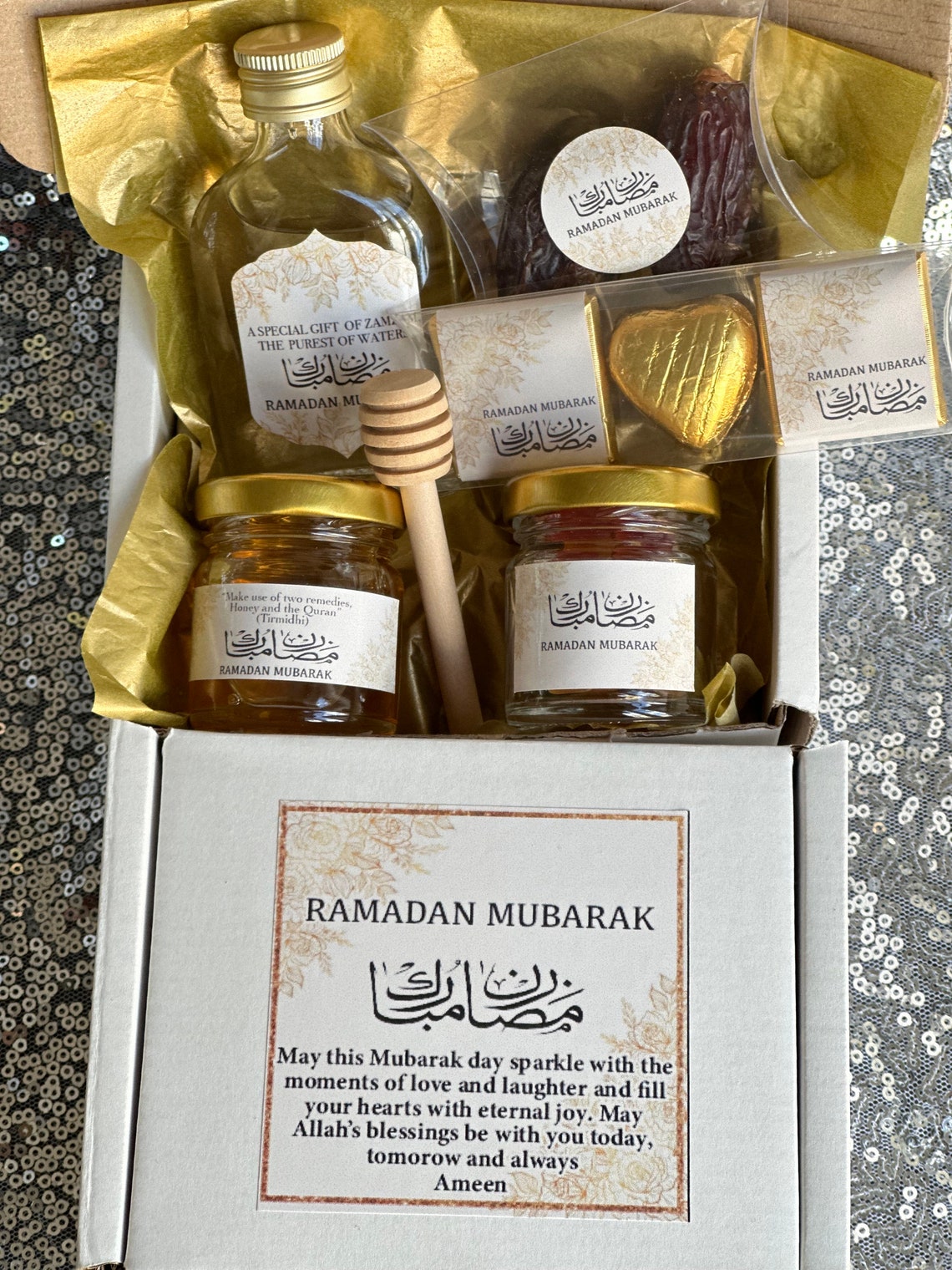 Ramadan OR EID Zamzam Giftbox Favours - Etsy UK