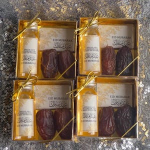Ramadan or Eid Islamic Zamzam Favour Gift - Etsy UK