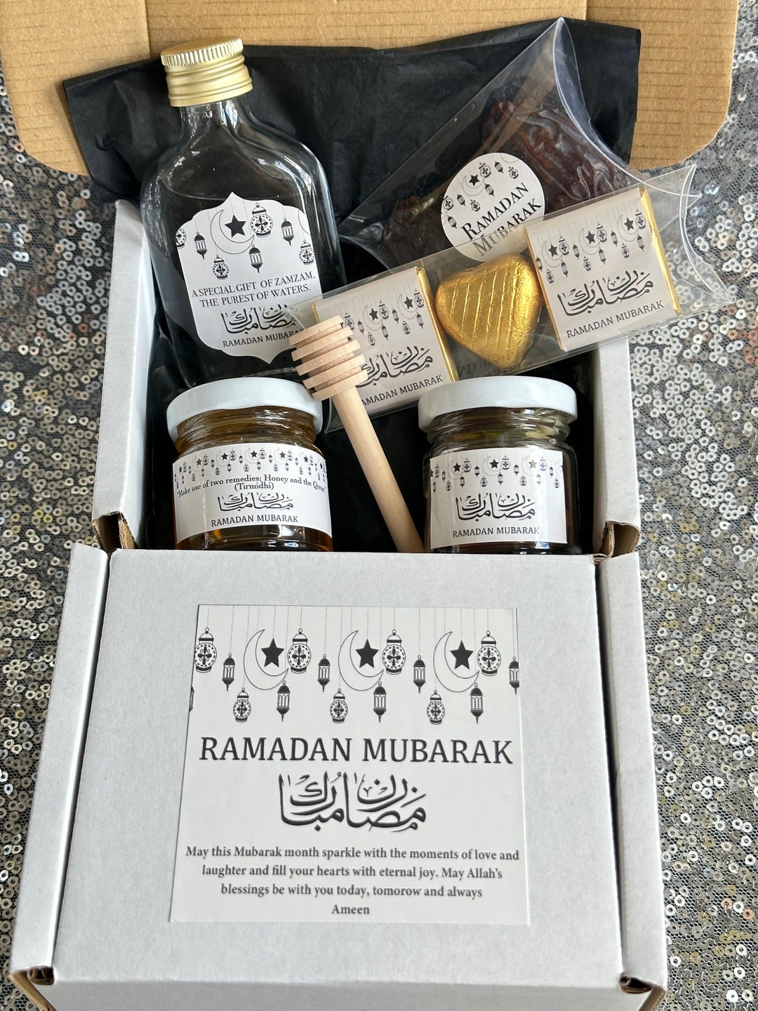 Ramadan OR EID Zamzam Giftbox Favours - Etsy UK