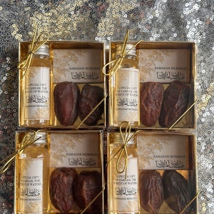 Ramadan or Eid Islamic Zamzam Favour Gift - Etsy UK