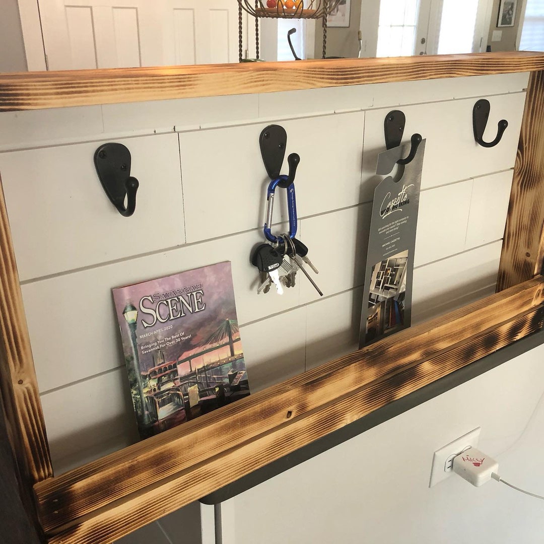 Key/mail Wall Unit - Etsy