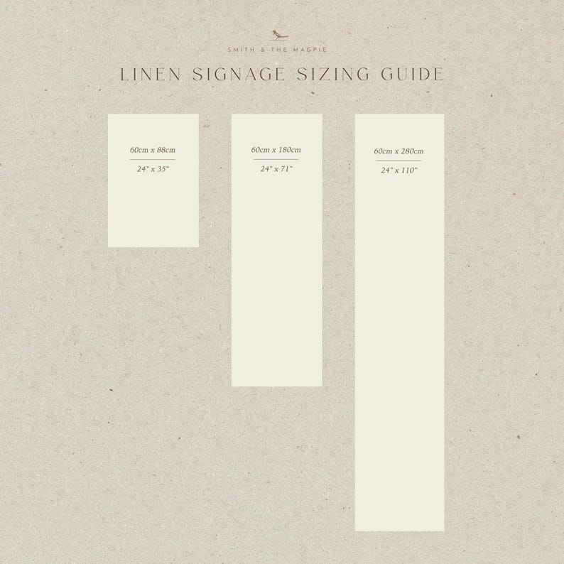 Linen Wedding Seating Chart Banner The Liliah Collection Etsy