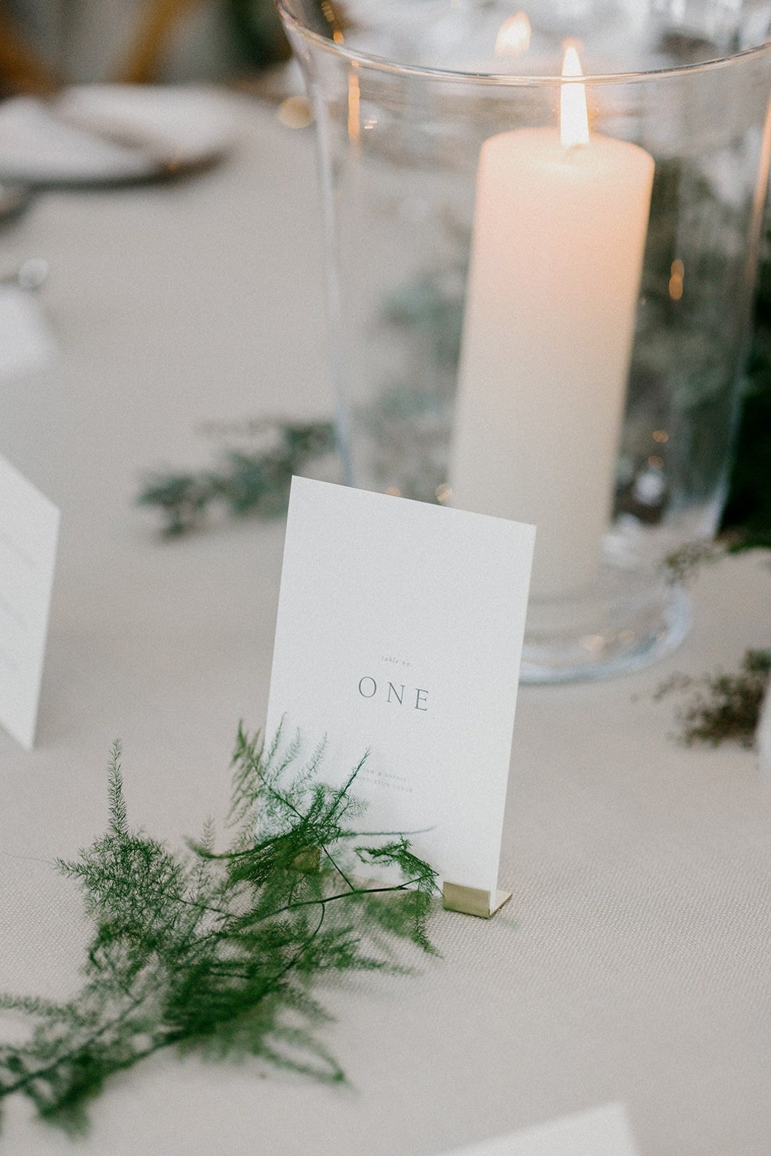 Wedding Table Number Cards - Wedding Table Decor Cards A6 - Etsy