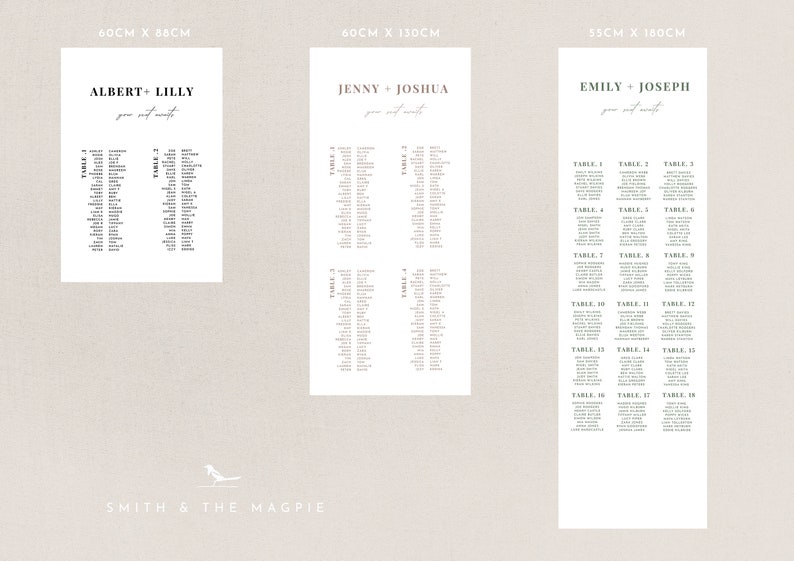 Wedding Fabric Welcome Sign Neutral Modern Wedding Sign | Etsy