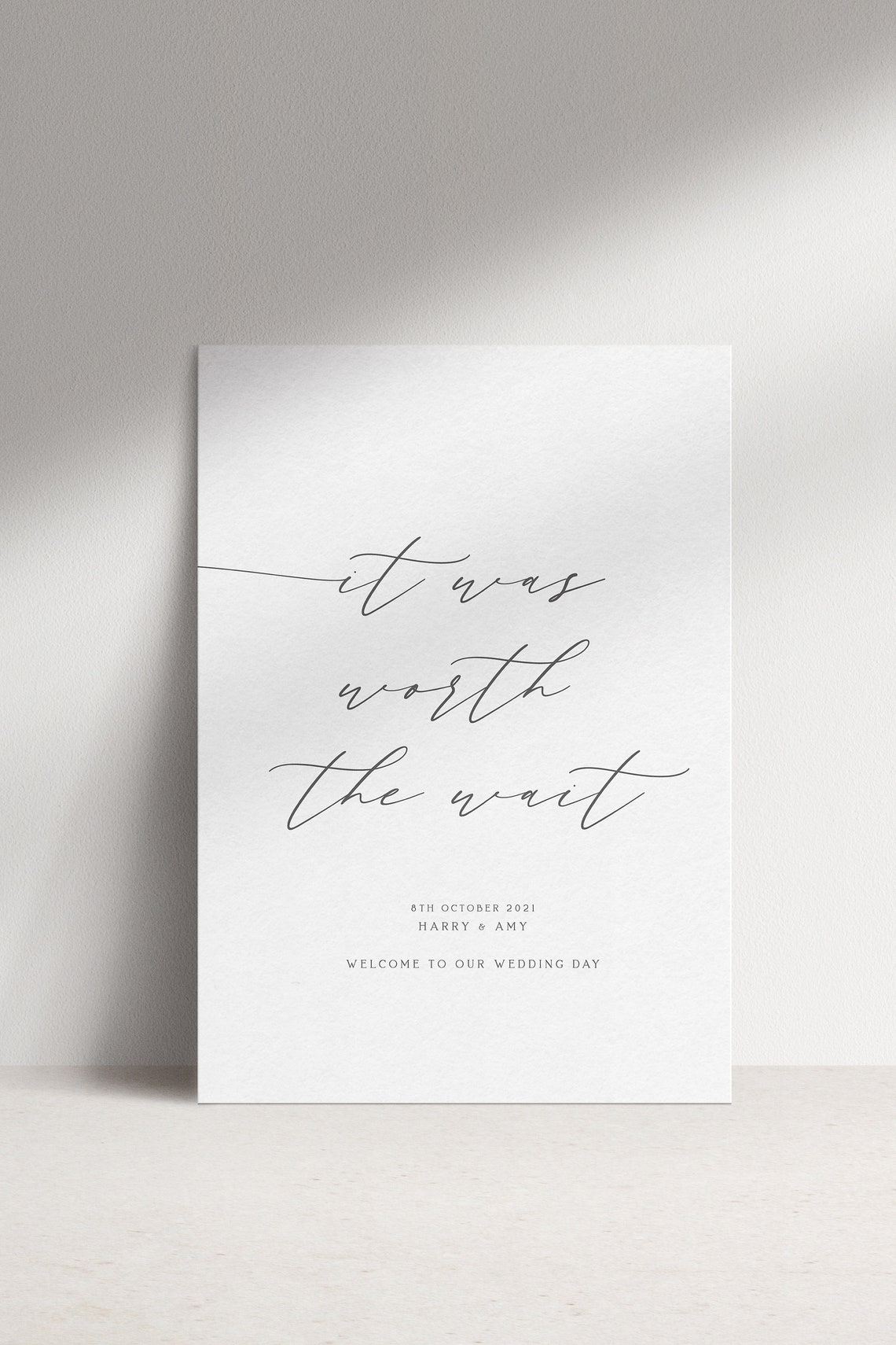 A1 Wedding Welcome Sign Wedding Welcome Board Custom - Etsy UK