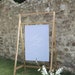 A1 Wedding Welcome Sign Wedding Welcome Board Custom Colour Wedding ...