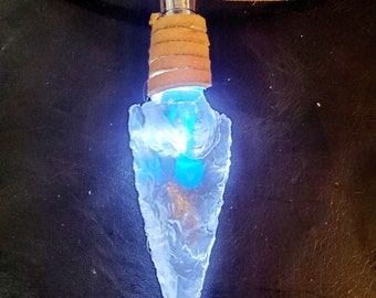 Light up Necklace | Etsy