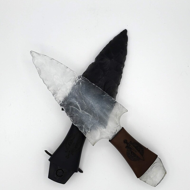 Crystal Dagger - Etsy