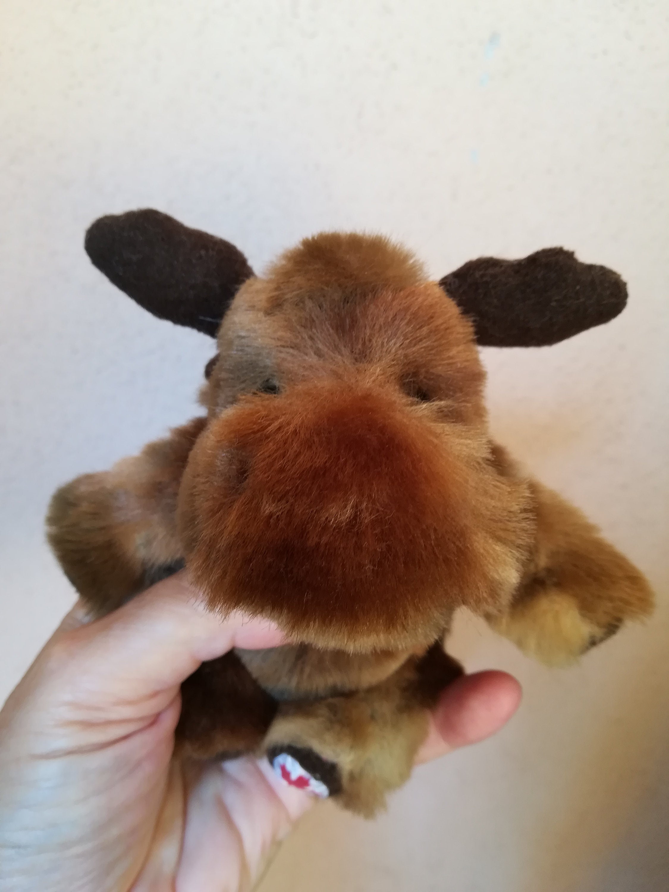 Handcrafted OOAK Artist Moose "morris", a Collectible, a Gift Item - Etsy