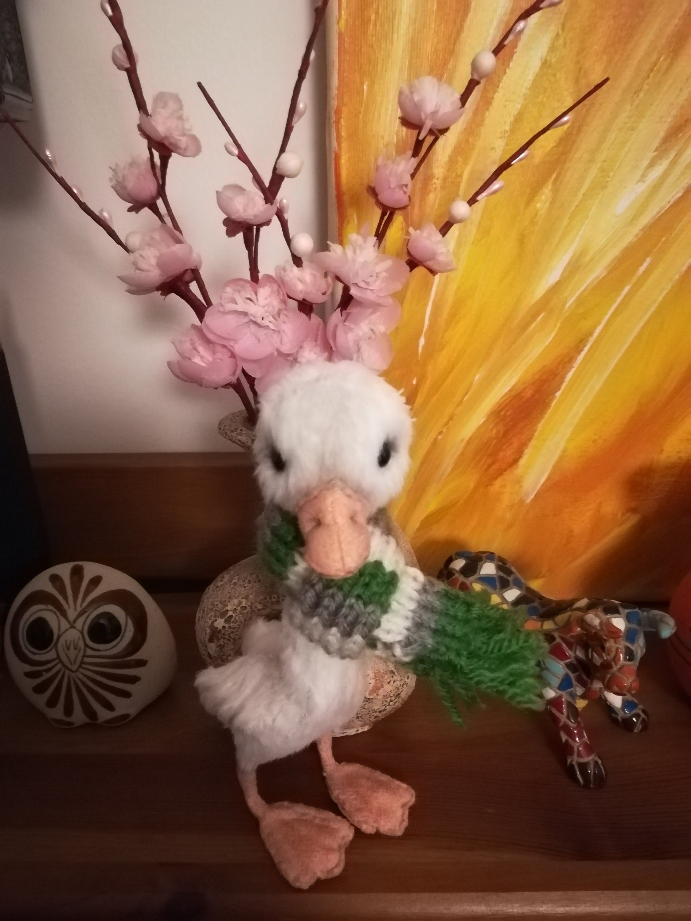 Handcrafted OOAK Artist Goose benjamin a - Etsy