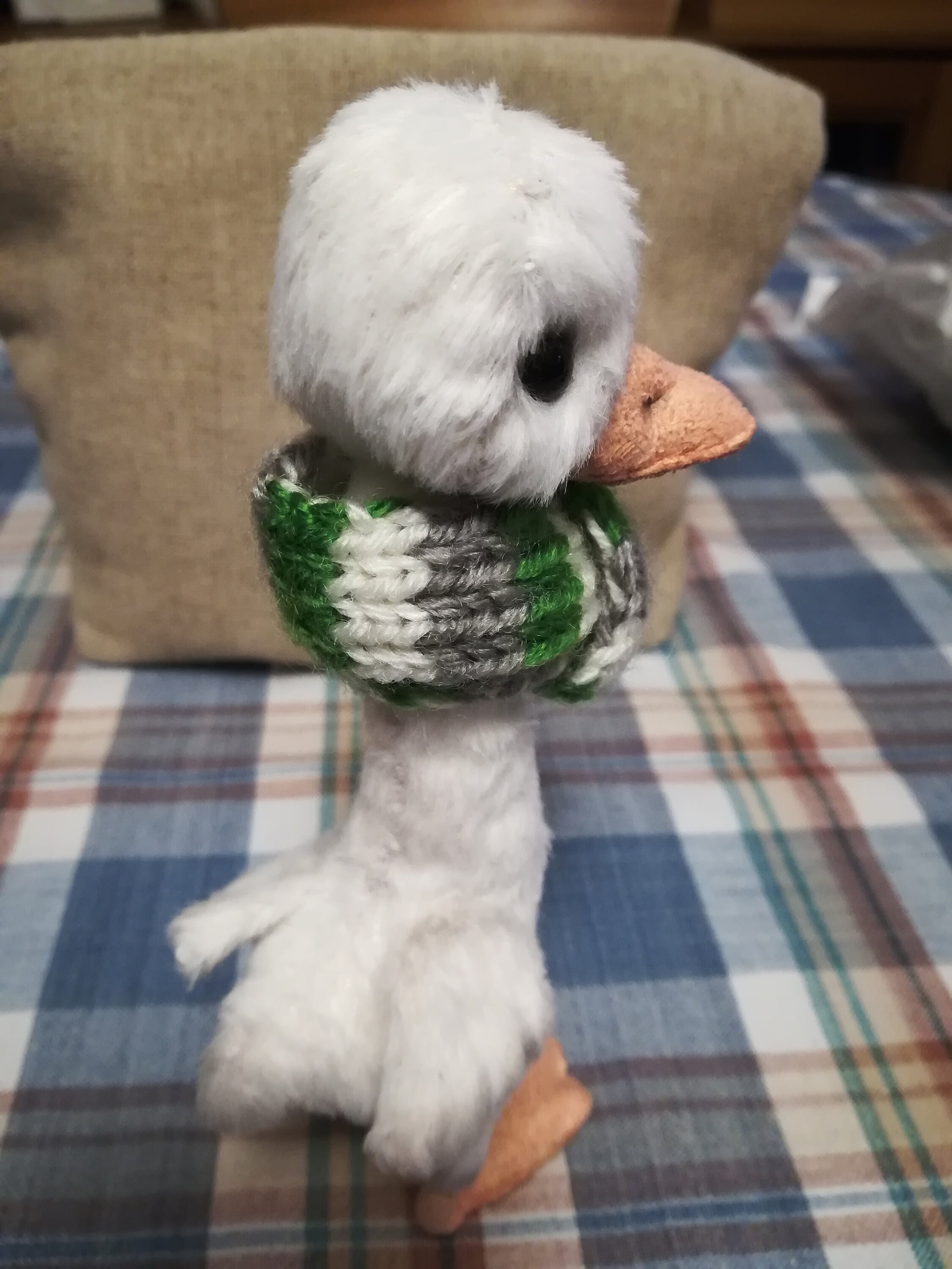 Handcrafted OOAK Artist Goose benjamin a - Etsy