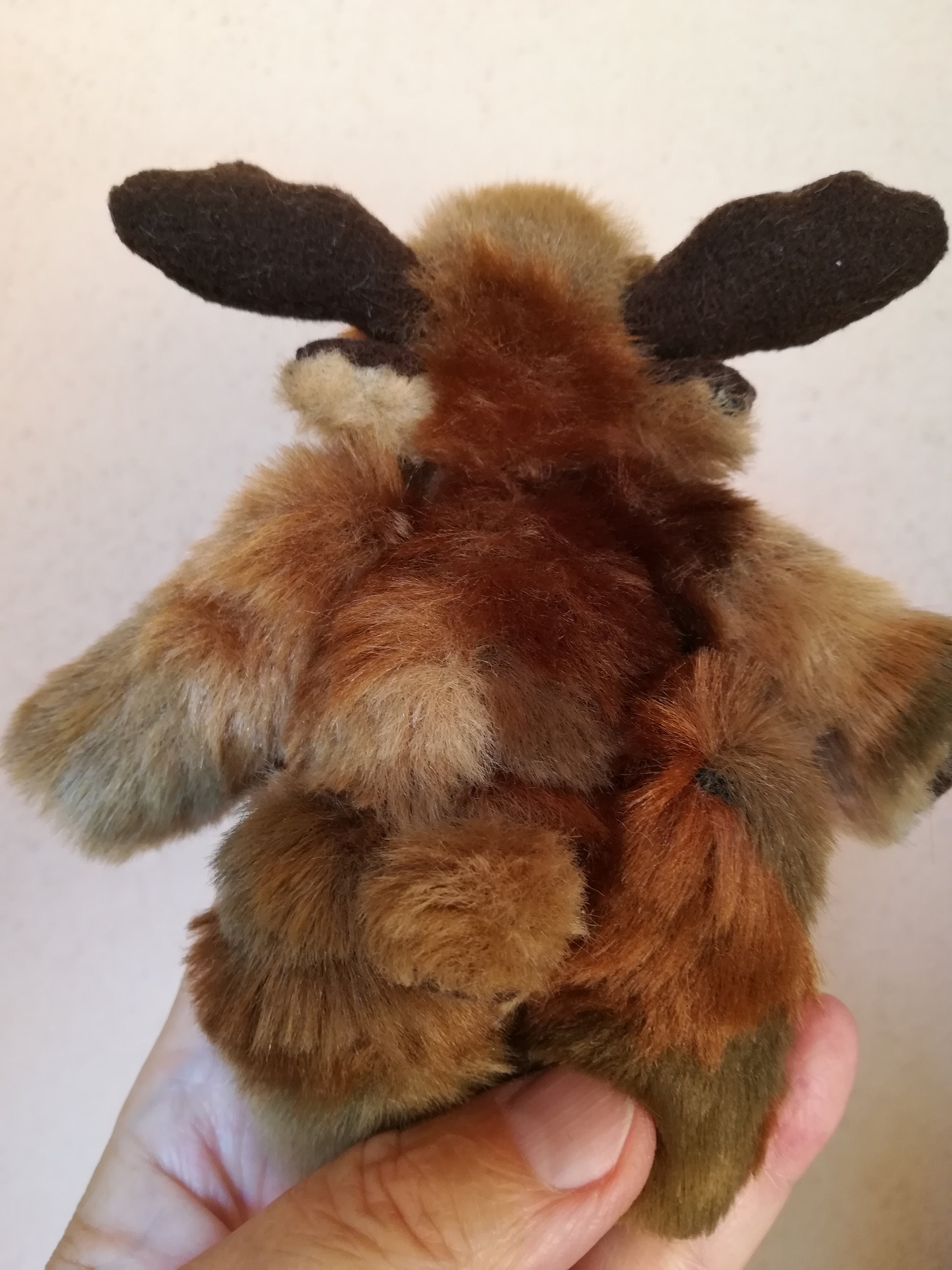 Handcrafted OOAK Artist Moose "morris", a Collectible, a Gift Item - Etsy