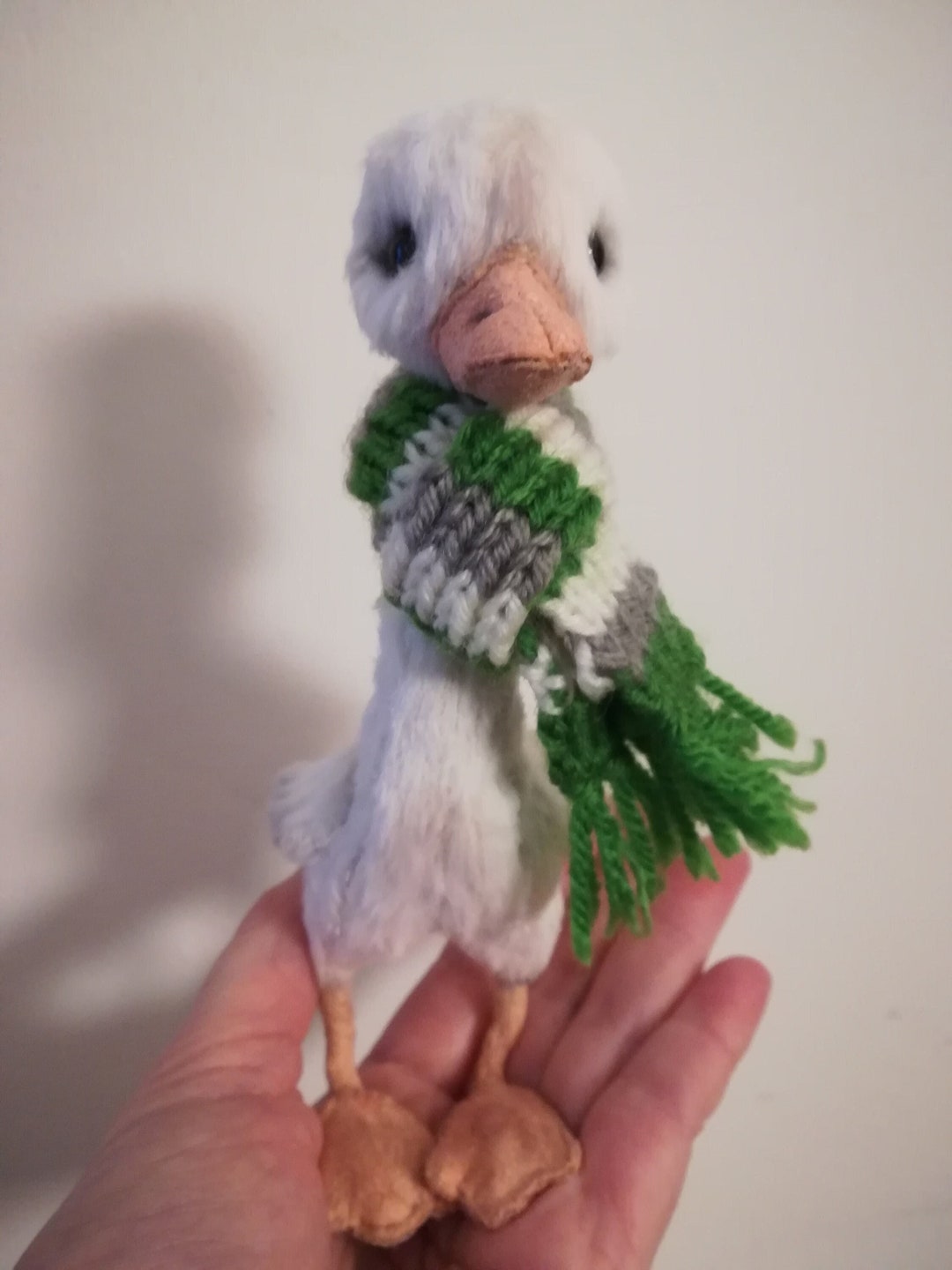 Handcrafted OOAK Artist Goose "benjamin", a Collectible, a Gift Item - Etsy