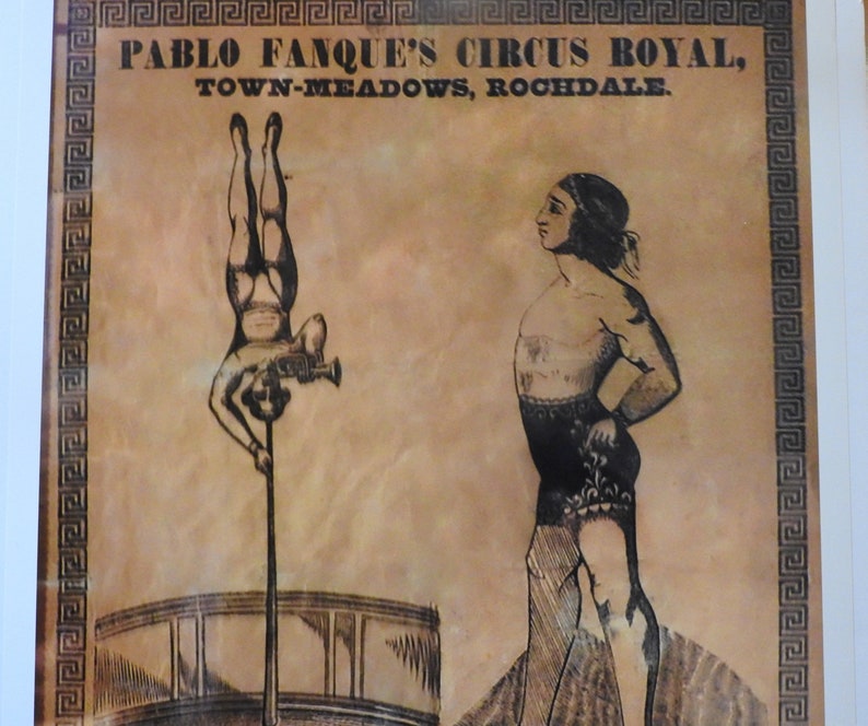 Custom Promotions Beatles Mr. Kite Poster/ John Lennon-paul Mccartney ...