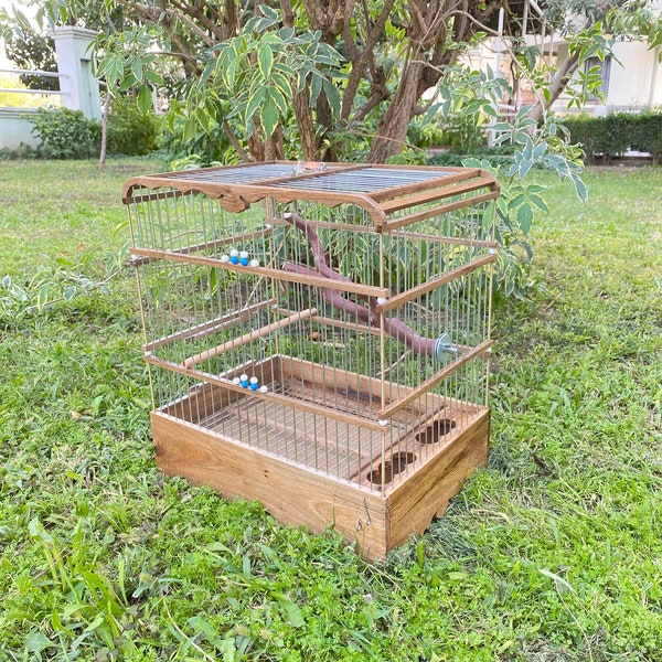 Wire Bird Cage - Etsy