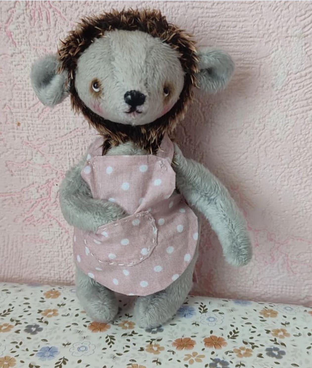 Digital Hedgehog Pattern - Etsy