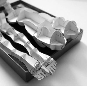 A Unique and Beautiful Paper Digital 3D Mockup, for Creating an ...