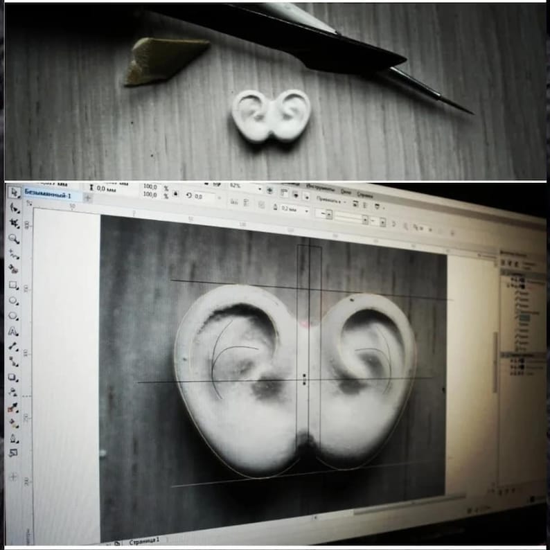 A Unique and Beautiful Paper Digital 3D Mockup, for Creating an ...