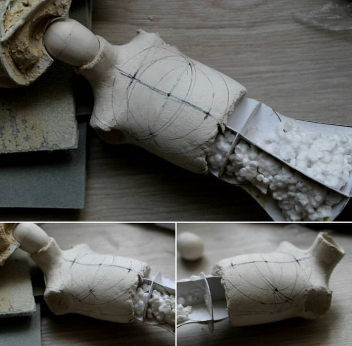 Articulated Paper BJD Doll Model, 3D Mockup (digital Download) - Etsy