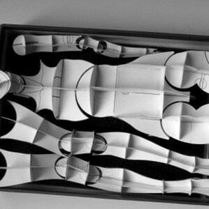 A Unique and Beautiful Paper Digital 3D Mockup, for Creating an ...