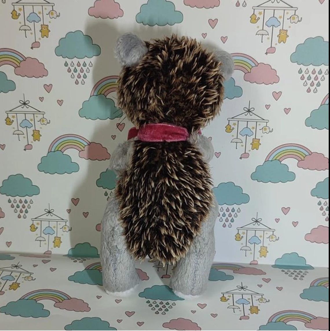 Digital Hedgehog Pattern - Etsy