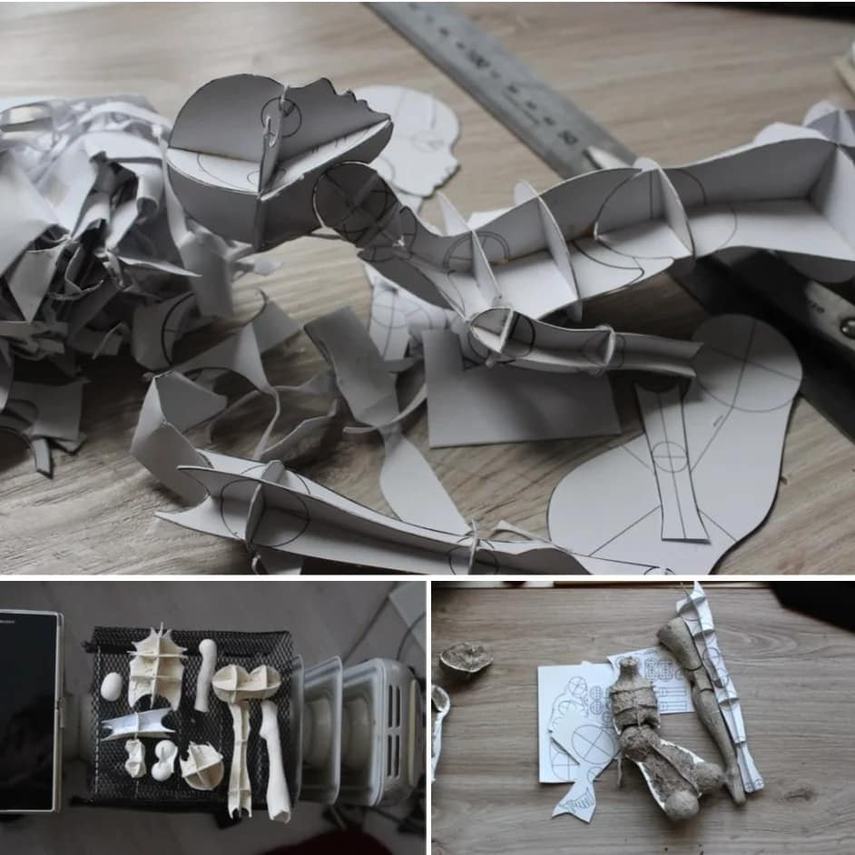 A Unique and Beautiful Paper Digital 3D Mockup, for Creating an ...